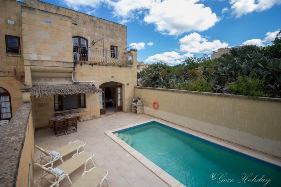Gozo Island - Gozo farmhouses with pool and gozo villas for rent